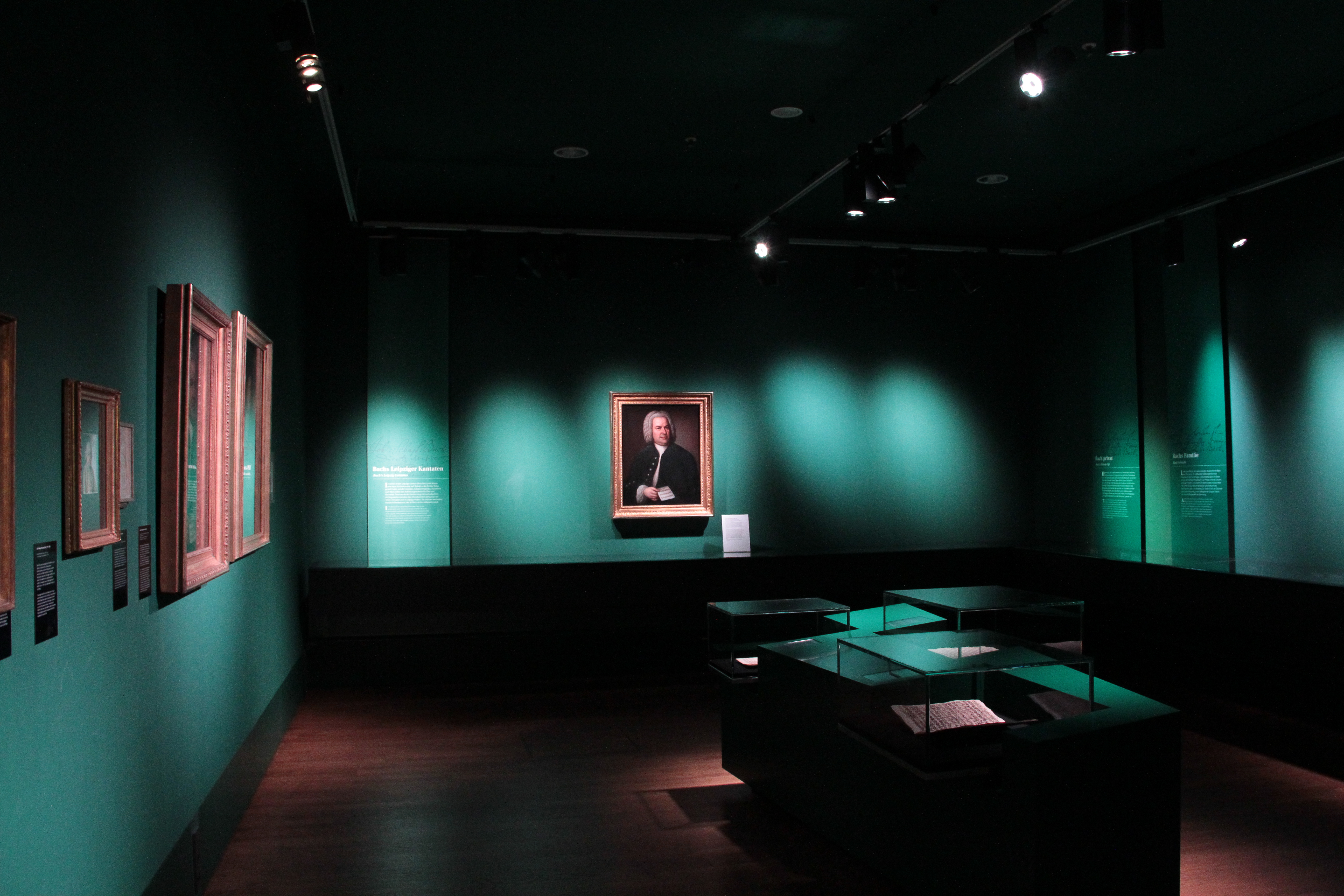 Tour of our permanent exhibition | Bach-Archiv Leipzig